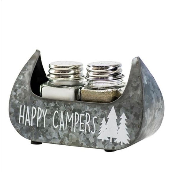Boston Warehouse | Kitchen | Happy Campers Canoe Salt Pepper Shaker ...